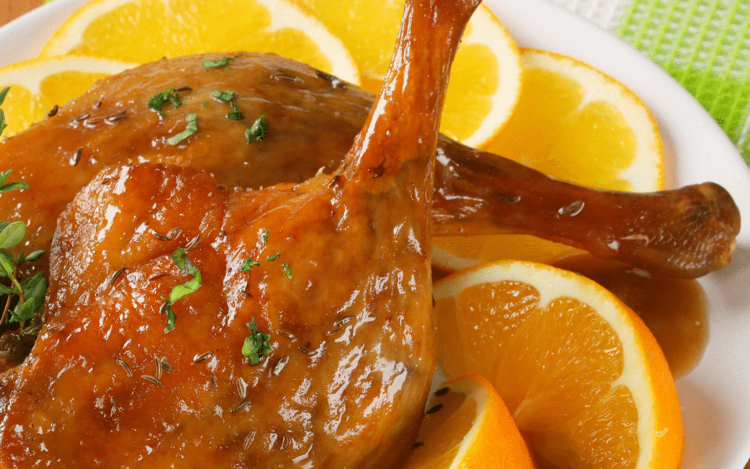 PATO A L'ORANGE | Mi Caldo
