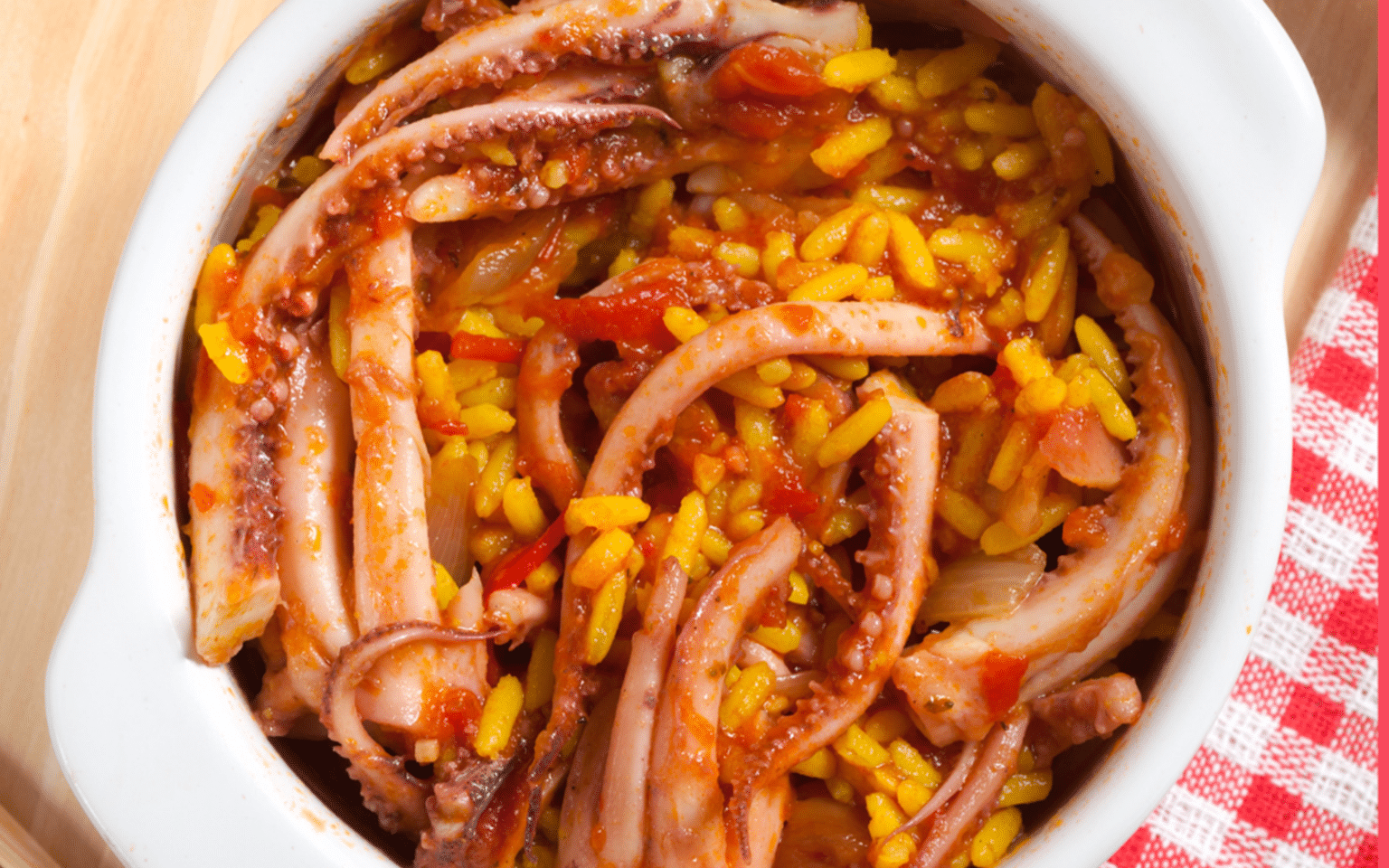 ARROZ CON CALAMARES | Mi Caldo