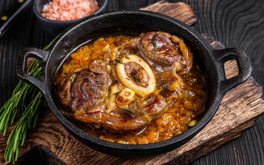 OSSOBUCO A LA MILANESA | Mi Caldo